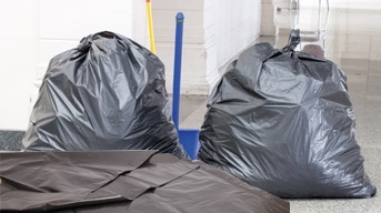 Μαύρη σακούλα απορριμμάτων 20kg | Air Plast