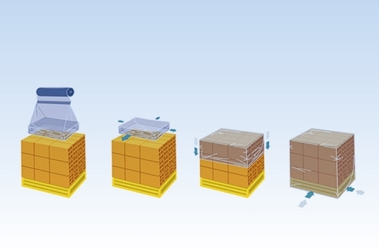 Stretch hood film παλετών - Air Plast